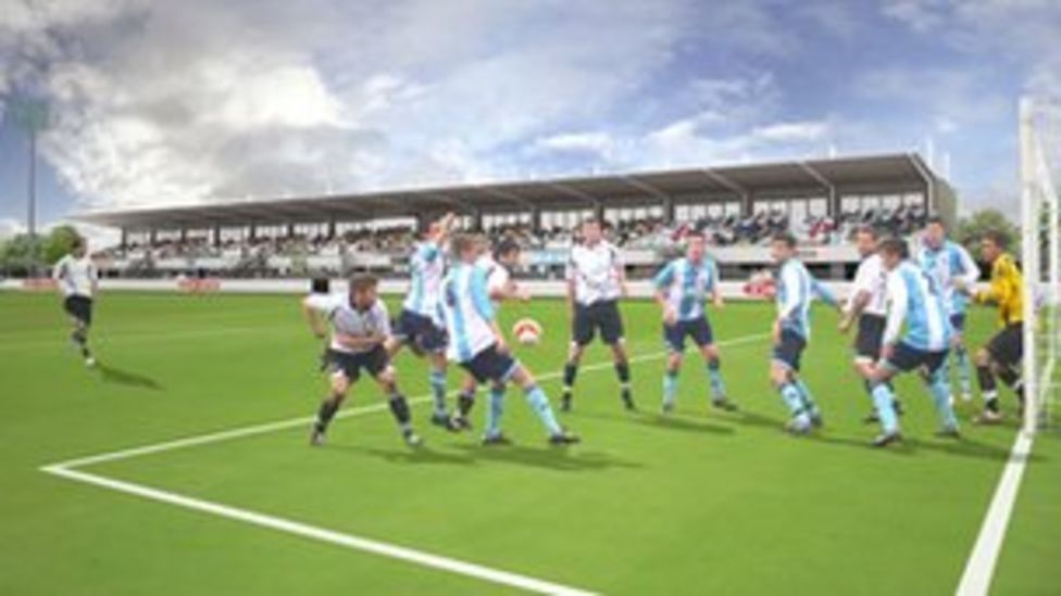 Cambridge City FC's farewell to Milton Road - BBC News