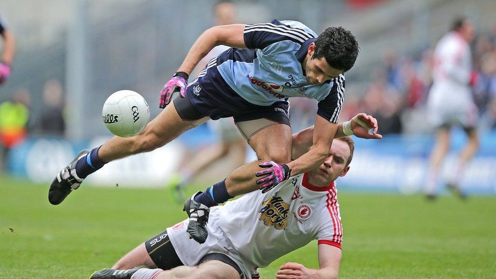 GAA Football League finals in pictures - BBC Sport