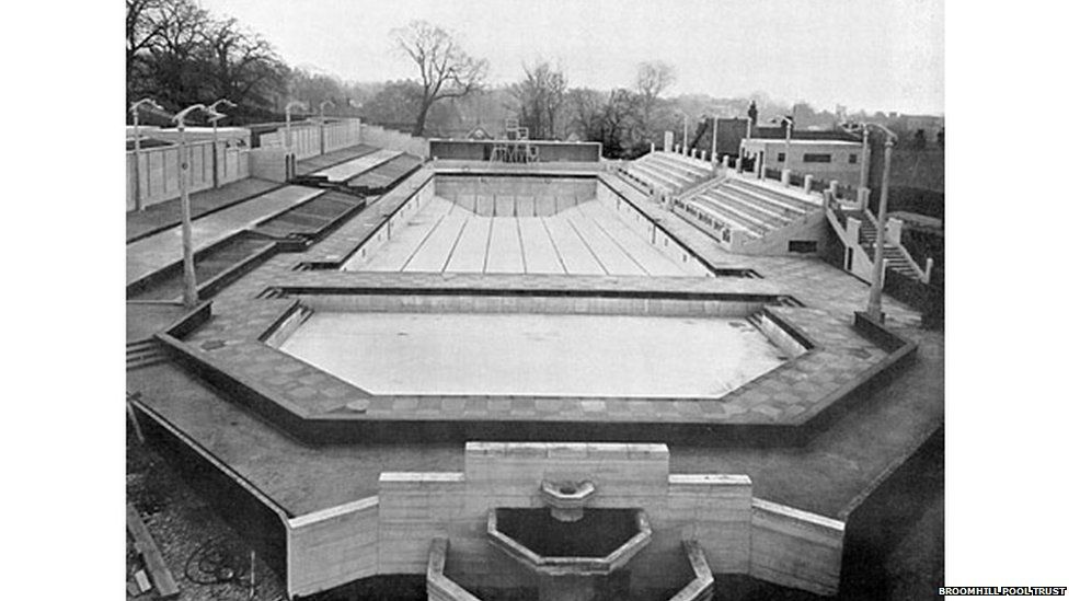 In pictures: Ipswich's Broomhill open air swimming pool's 75th birthday ...