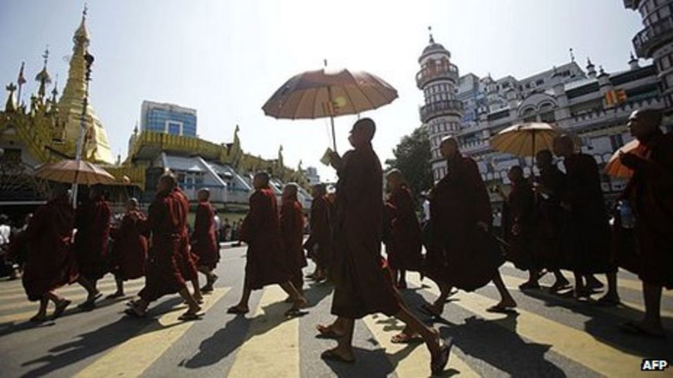 Why are Buddhist monks attacking Muslims? - BBC News