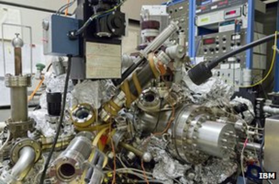 Atoms star in world's smallest movie from IBM - BBC News