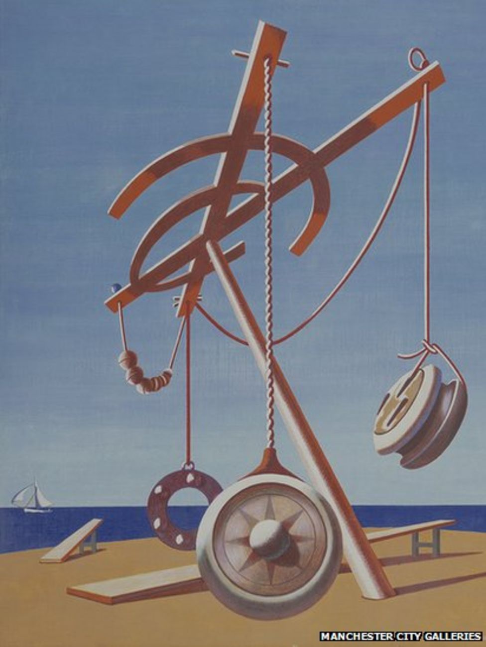 In pictures: Art between World War I and World War II - BBC News