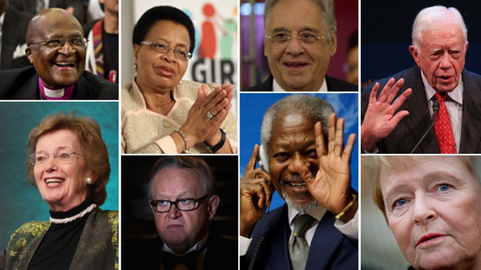 Mandela death: Who next as the world's elder statesman? - BBC News