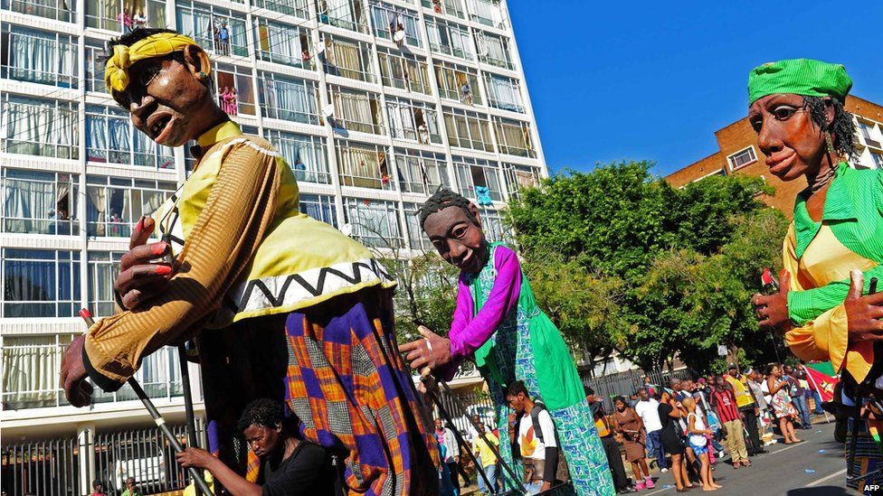Africa in pictures: 26 April-2 May 2013 - BBC News