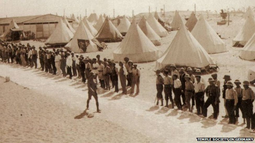 The Templers: German settlers who left their mark on Palestine - BBC News