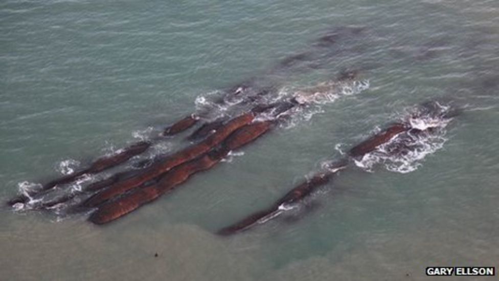 Boscombe surf reef 'set for April reopening' - BBC News