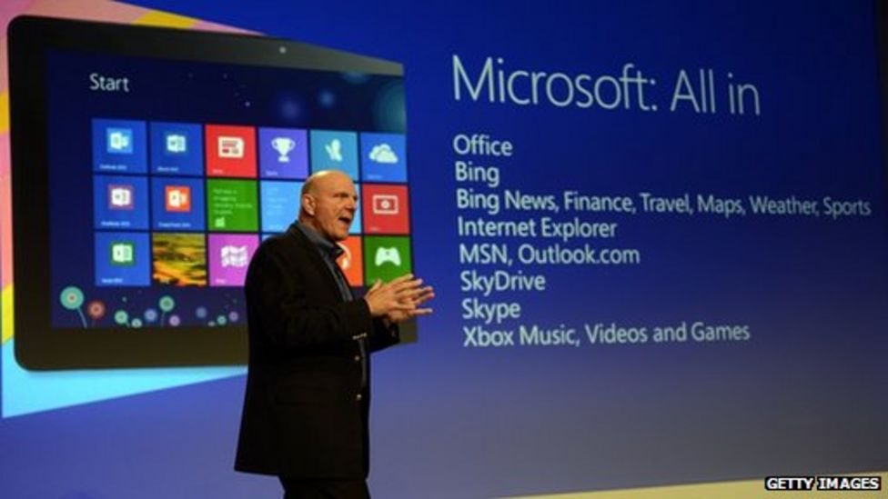 Windows 8 update: Microsoft crisis or business as usual? - BBC News