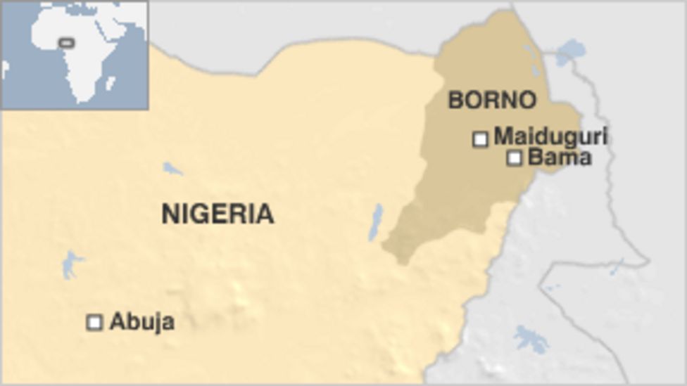 Nigeria's Boko Haram crisis: Bama attack mars victory claims - BBC News