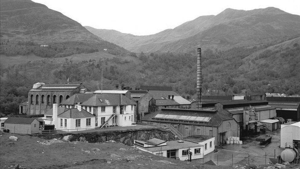 In pictures: 70 years of Scottish hydro power - BBC News