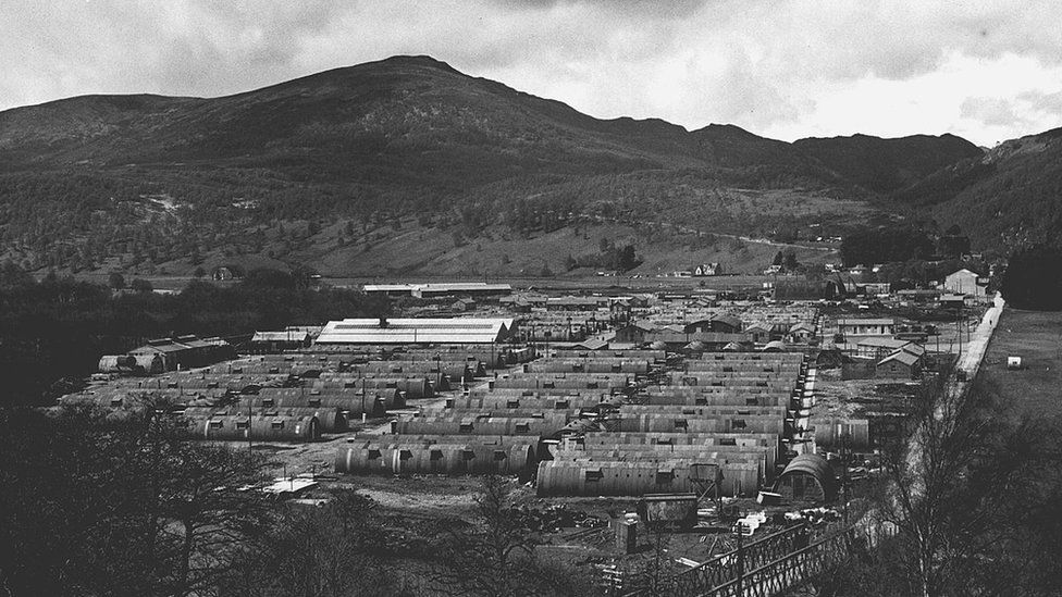 In pictures: 70 years of Scottish hydro power - BBC News