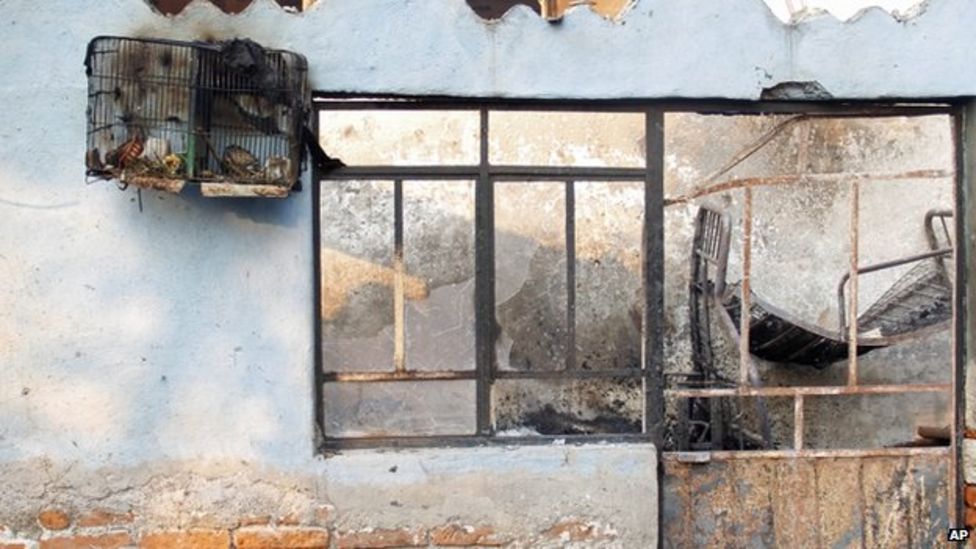 Deadly gas tanker explosion in Mexico City suburb - BBC News