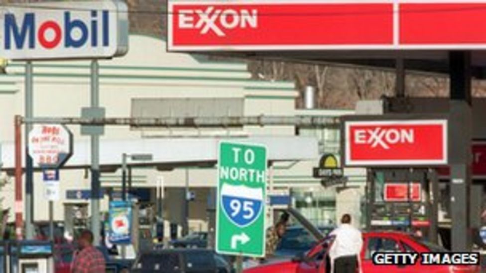 Exxon and Statoil in joint Gulf of Mexico project - BBC News