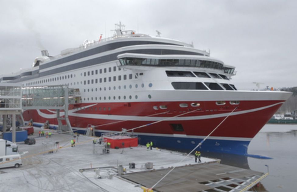 Nordic ferries go gas-powered - BBC News