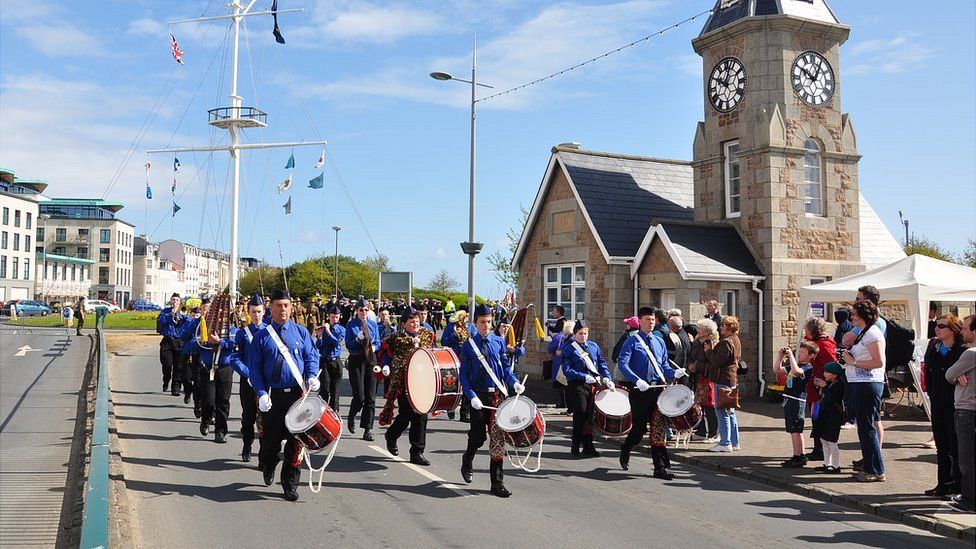 In pictures: Guernsey Liberation Day celebrates 68 years of freedom ...