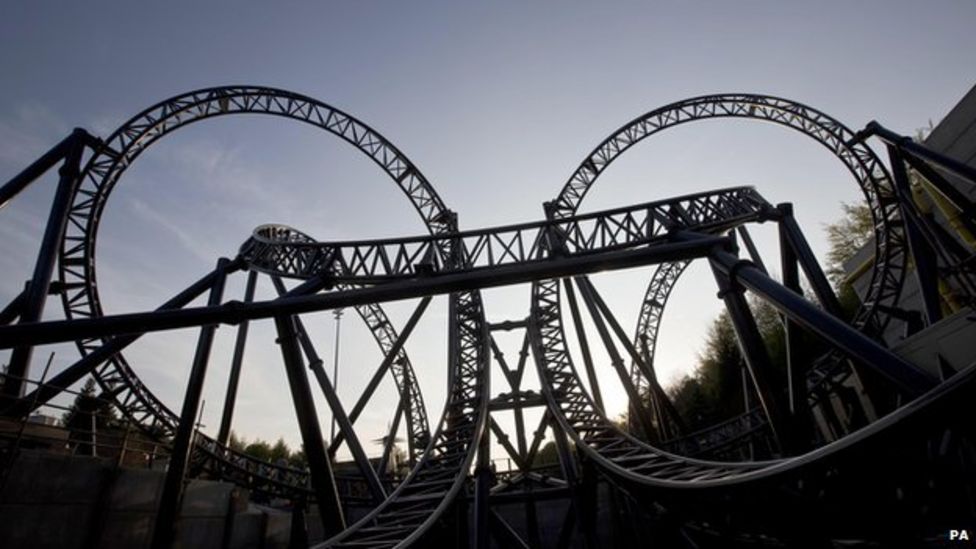 Smiler rollercoaster breaks record for the most loops - BBC Newsround
