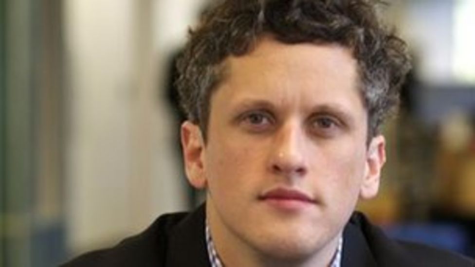 Aaron Levie: Not your typical multimillionaire - BBC News