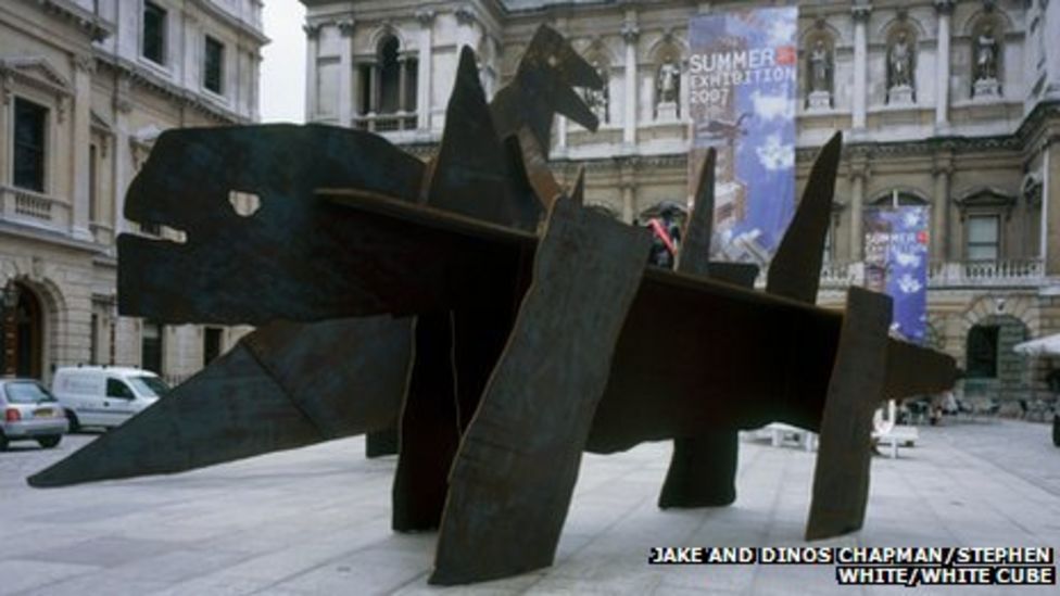 City of London outdoor exhibition sculptures unveiled - BBC News