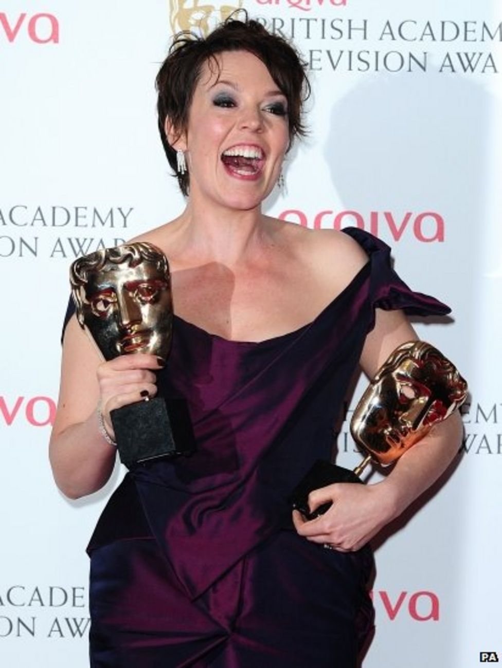 In pictures: TV Baftas - BBC News