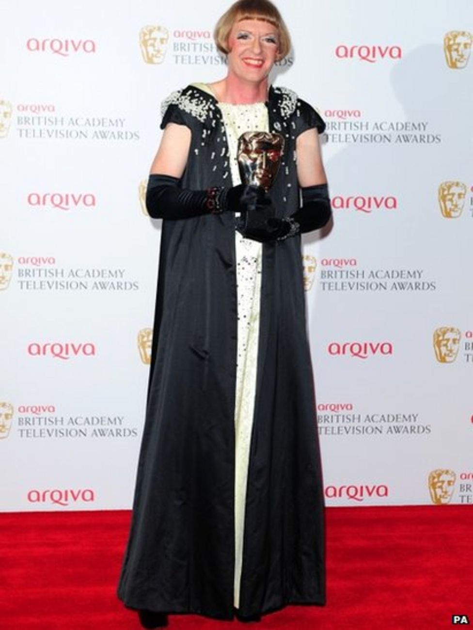 In pictures: TV Baftas - BBC News