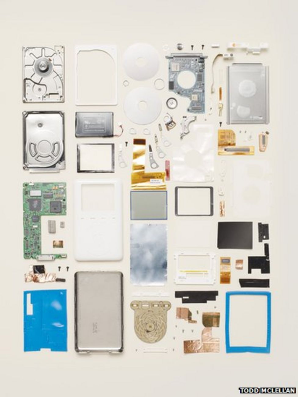 In pictures: Things come apart - BBC News
