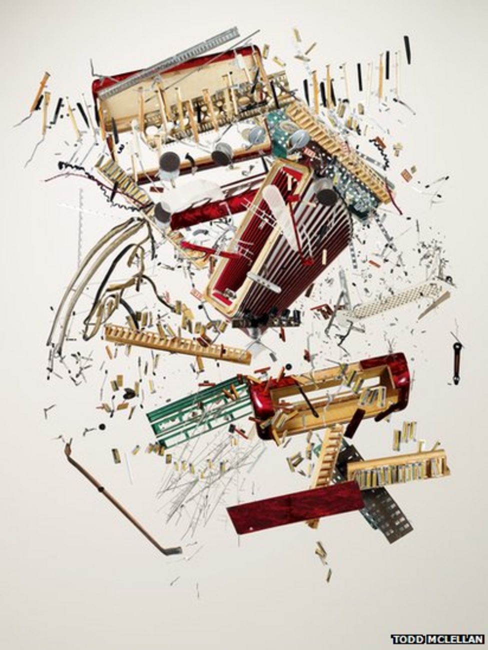 In pictures: Things come apart - BBC News