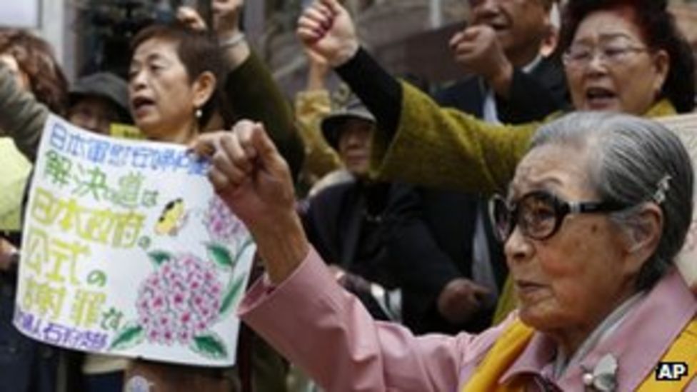Japan Wwii Comfort Women Were Necessary Hashimoto Bbc News