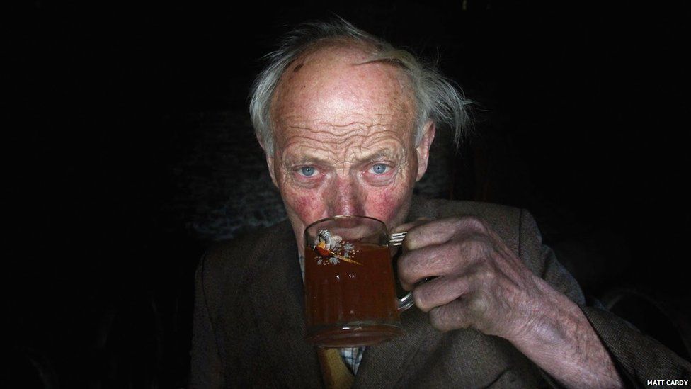 In pictures: Somerset Seven - 50 Years of Photojournalism - BBC News