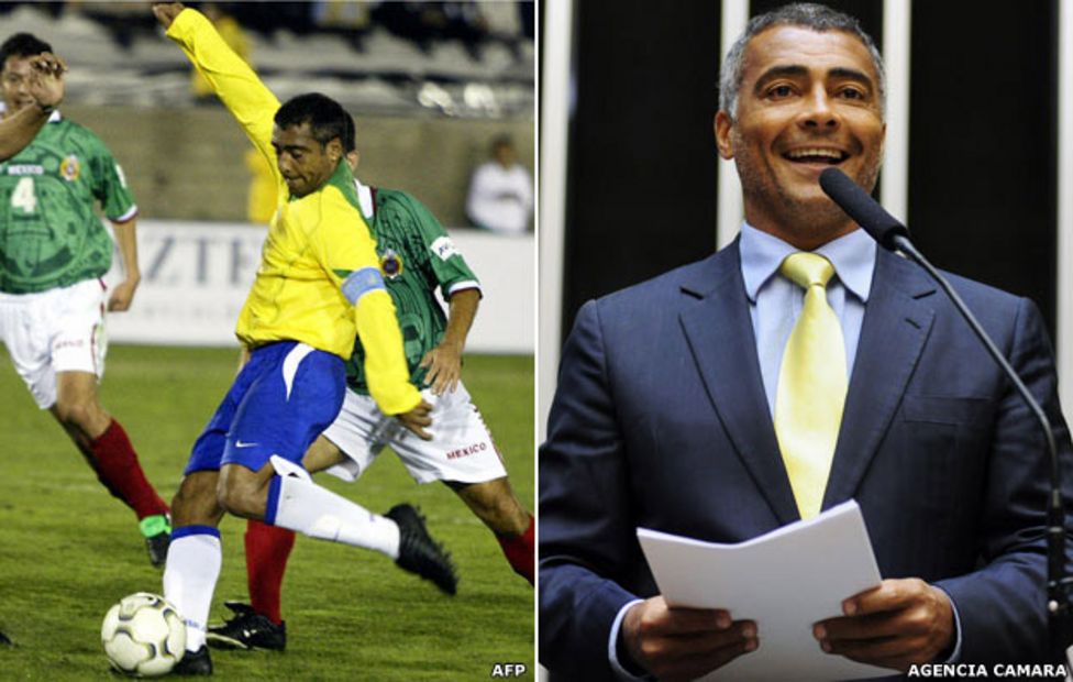 Romario: From football rebel to politician - BBC News
