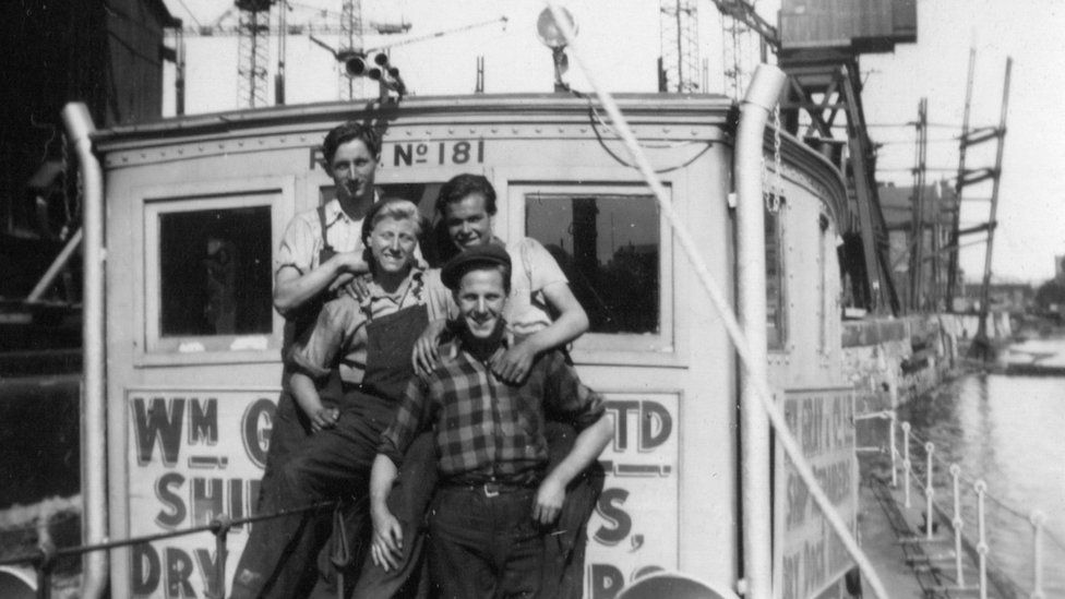 Hartlepool under the Gray shipbuilding family in pictures - BBC News