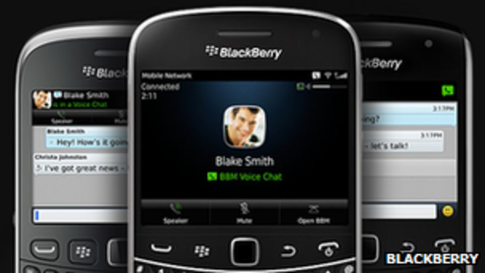 Blackberry expands BBM chat app to Android and iOS - BBC News