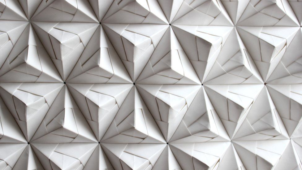 In pictures: Foldability origami exhibition opens in Glasgow - BBC News