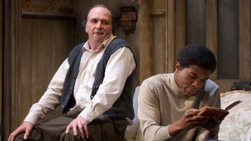 Rising Damp rises again on stage - BBC News