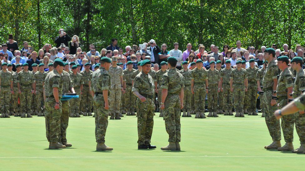In pictures: 40 Commando medals ceremony - BBC News