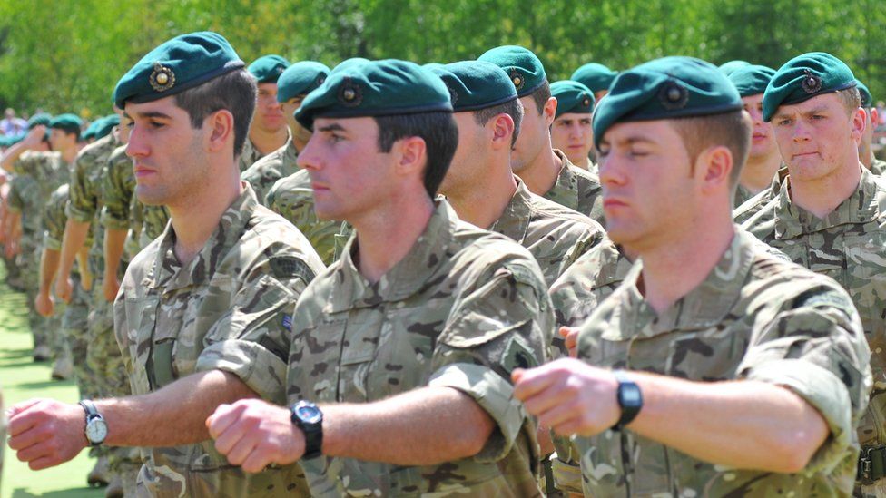 In pictures: 40 Commando medals ceremony - BBC News