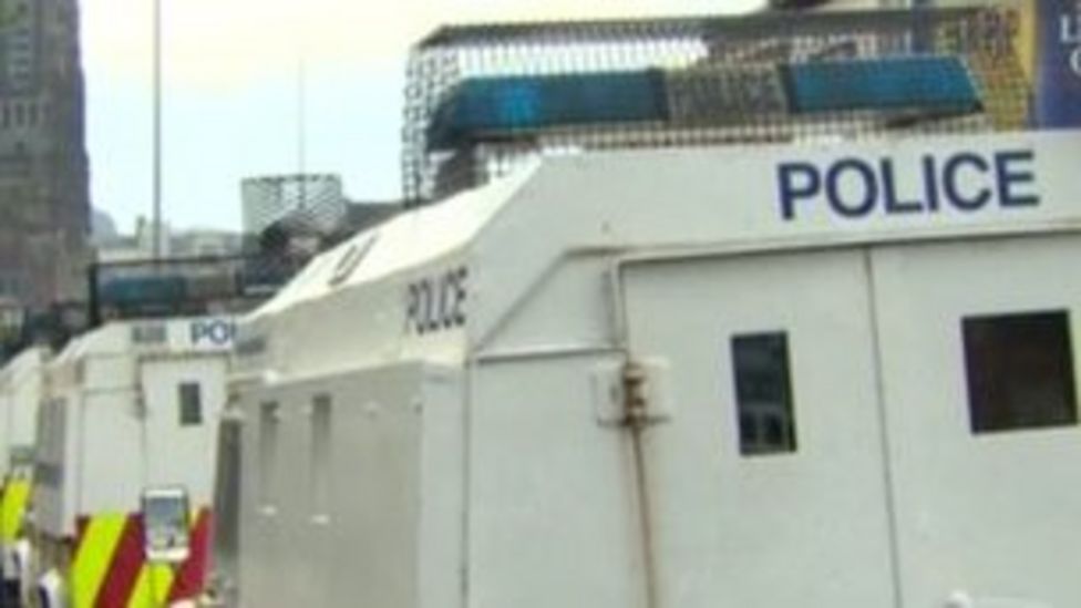 Cardiff talks: 'Dialogue and non-violence essential' - BBC News