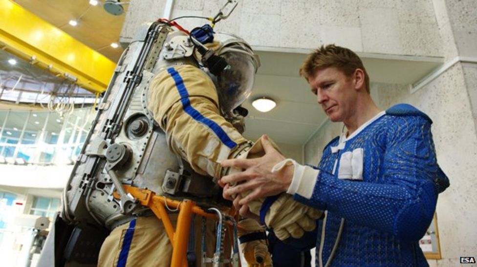 UK astronaut Tim Peake 'thrilled' at space opportunity - BBC News