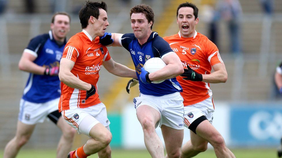 Cavan v Armagh photos - BBC Sport