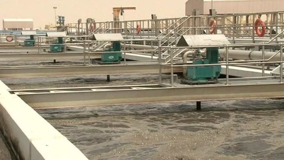 Sewage tech lets companies sort profit from Dubai poo - BBC News