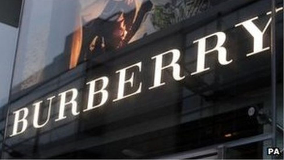 Burberry posts 'record profits and revenue' - BBC News
