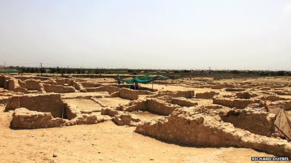 Bahrain digs unveil one of oldest civilisations - BBC News