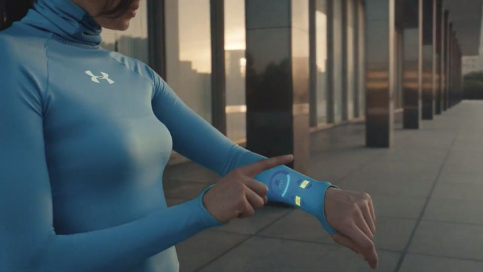 Sony makes experimental e-paper watch - BBC News