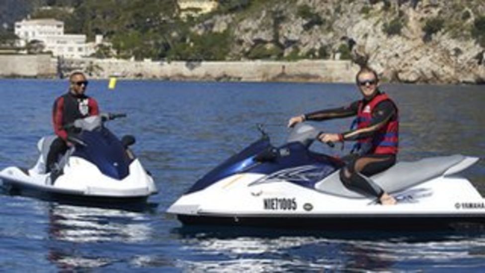 Lewis Hamilton on Monaco, MotoGP & new helmet designs - BBC Sport