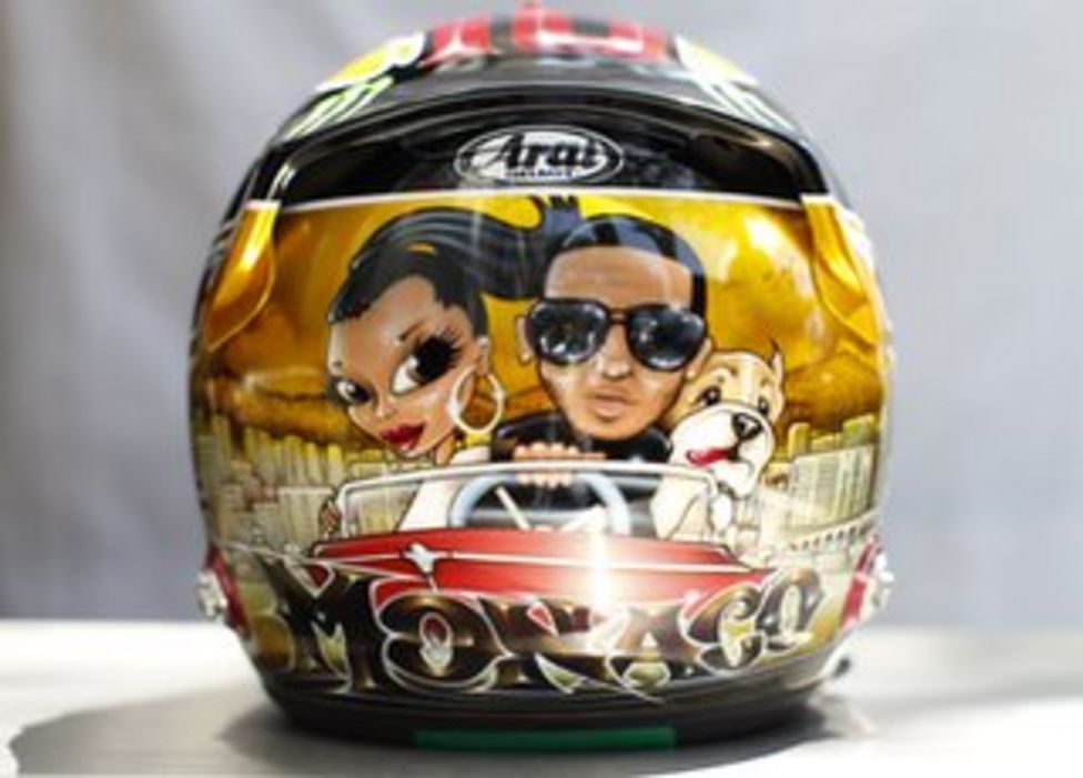 Lewis Hamilton on Monaco, MotoGP & new helmet designs - BBC Sport