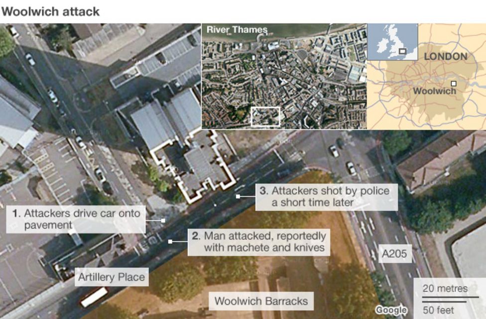 Woolwich attack: Lee Rigby named as victim - BBC News