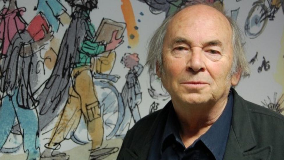 Quentin Blake opens House of Illustration - BBC News