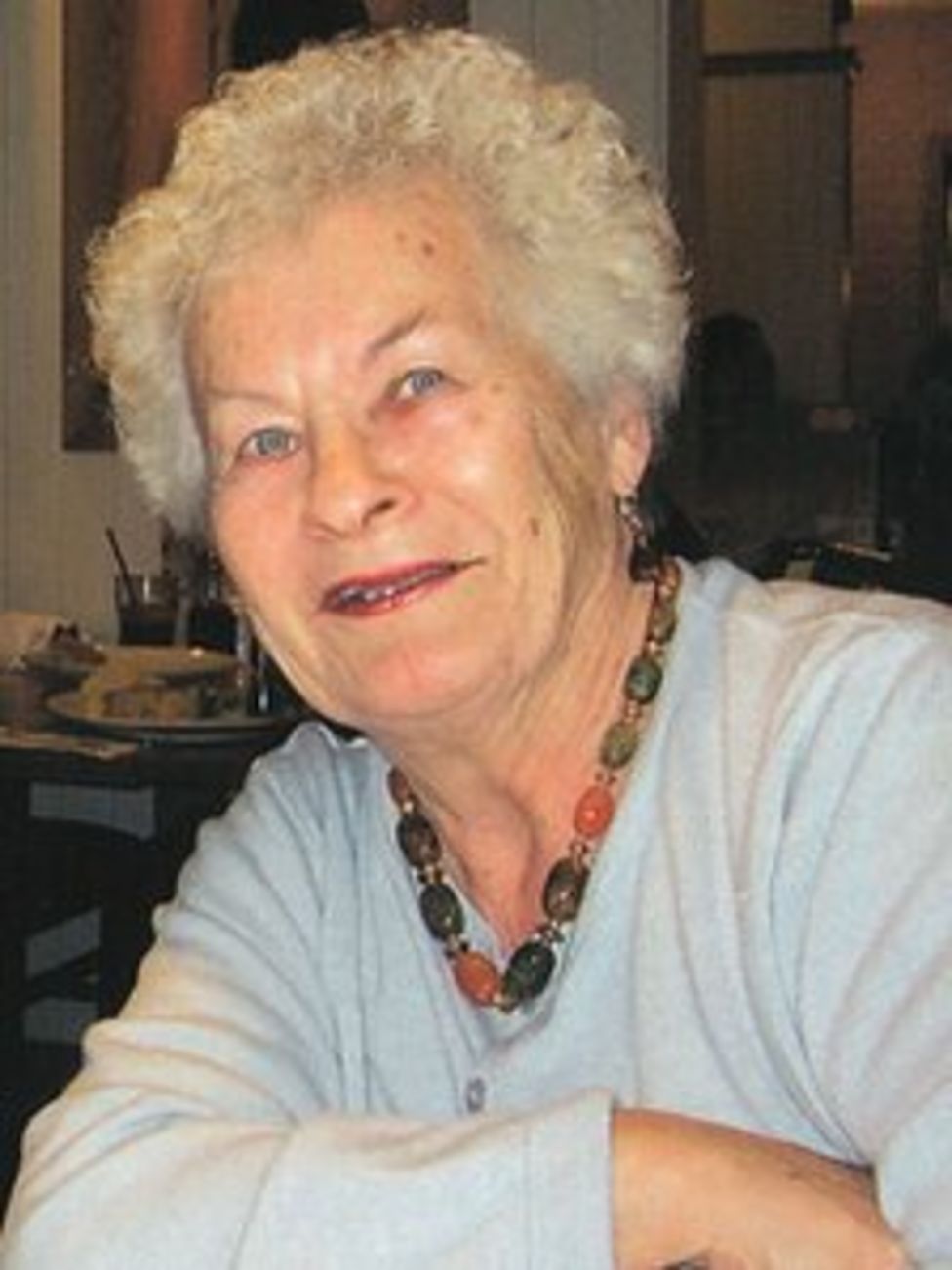 Tribute to pedestrian Mary McNeill killed by council van - BBC News