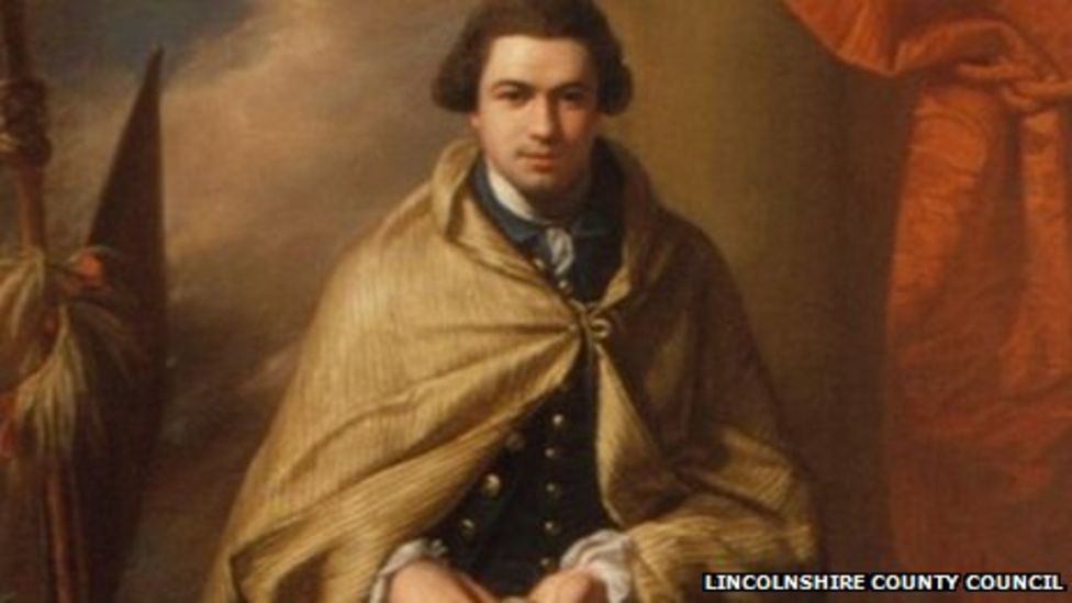 Captain Cook artefacts on show at Lincoln's Collection Museum - BBC News