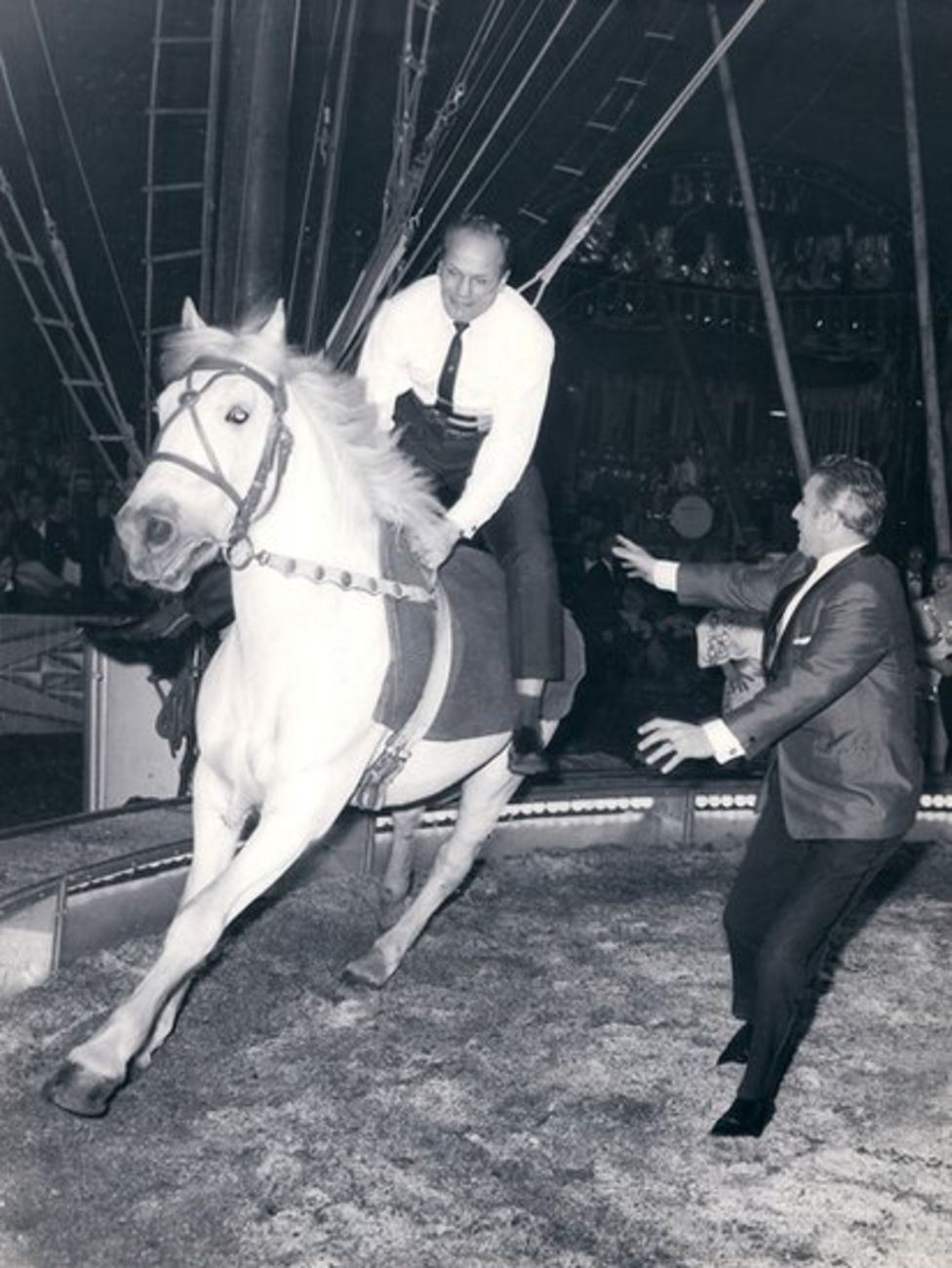 In Pictures: Brighton hosts Billy Smart's Circus - BBC News