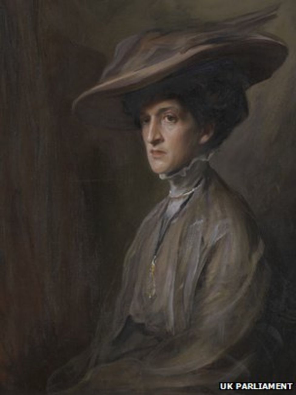 Margot Asquith: Britain's most colourful 'first lady' - BBC News