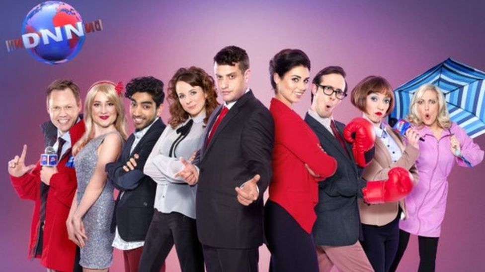 New comedy news show DNN launches on CBBC - BBC Newsround